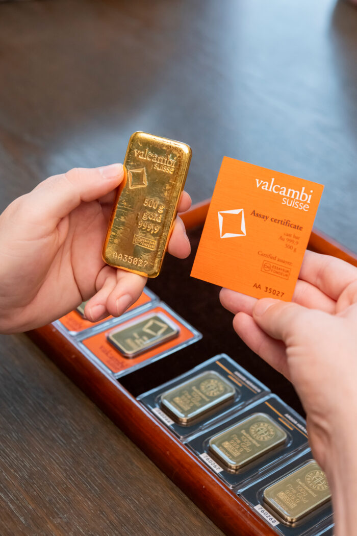 Bullion and bars - Aurofin